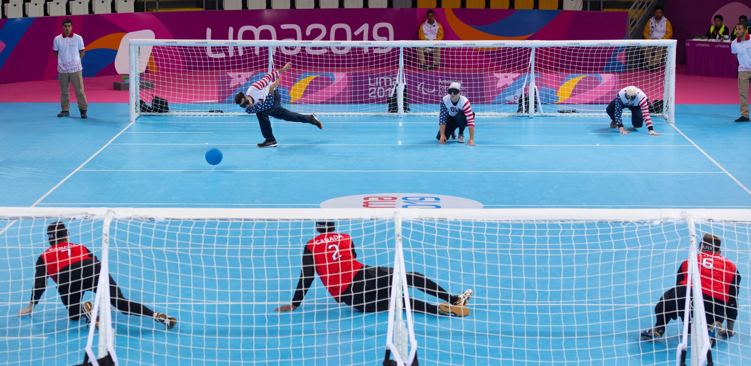 Goalball: tutti i colori del buio - Sportopolis