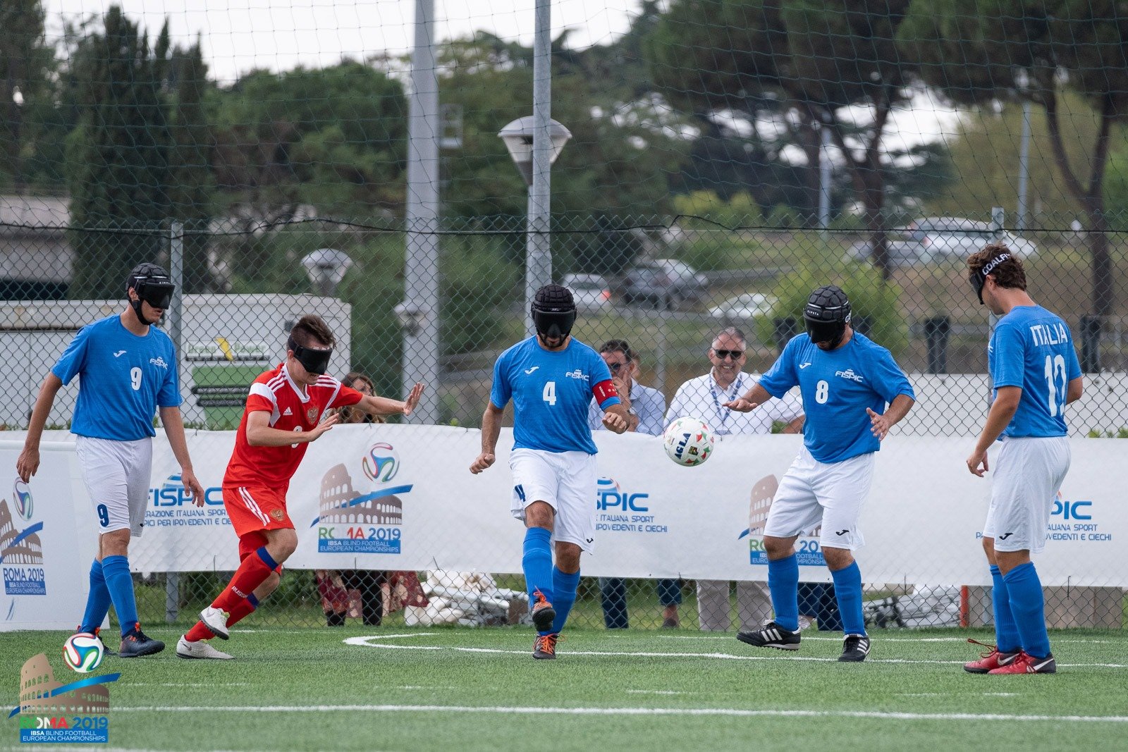 Abilità e fantasia: è il Calcio a 5 per chi non vede - Sportopolis