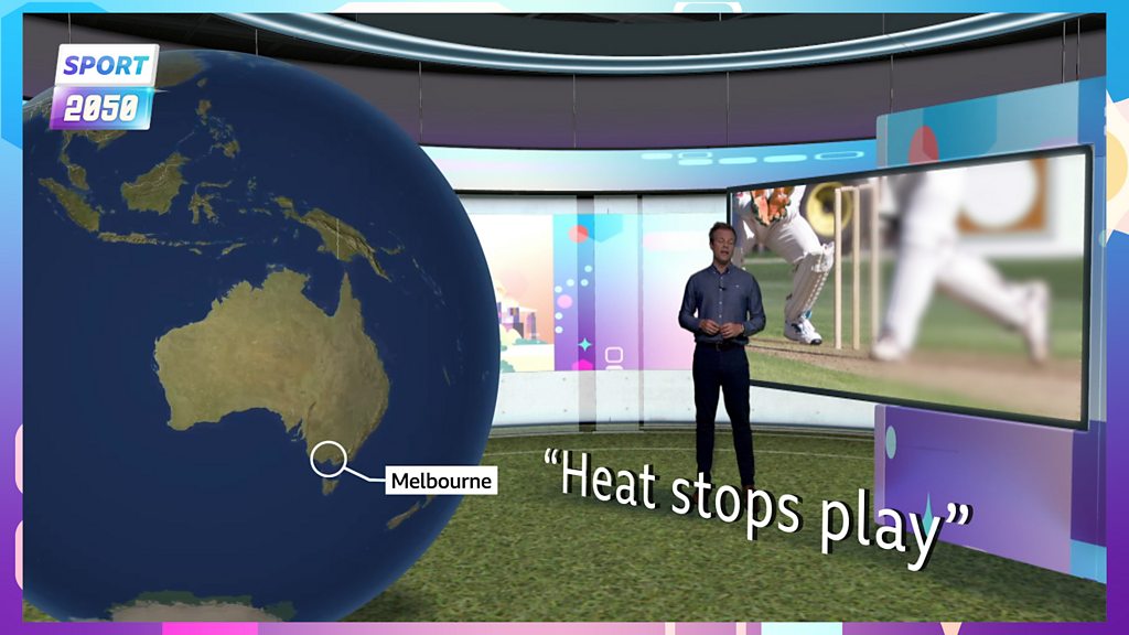 Sport 2050: a BBC’s project on climate change - Sportopolis