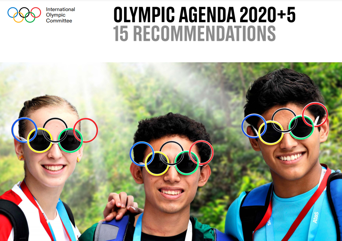 The IOC sustainability report: priorities for 2021-2024 - Sportopolis