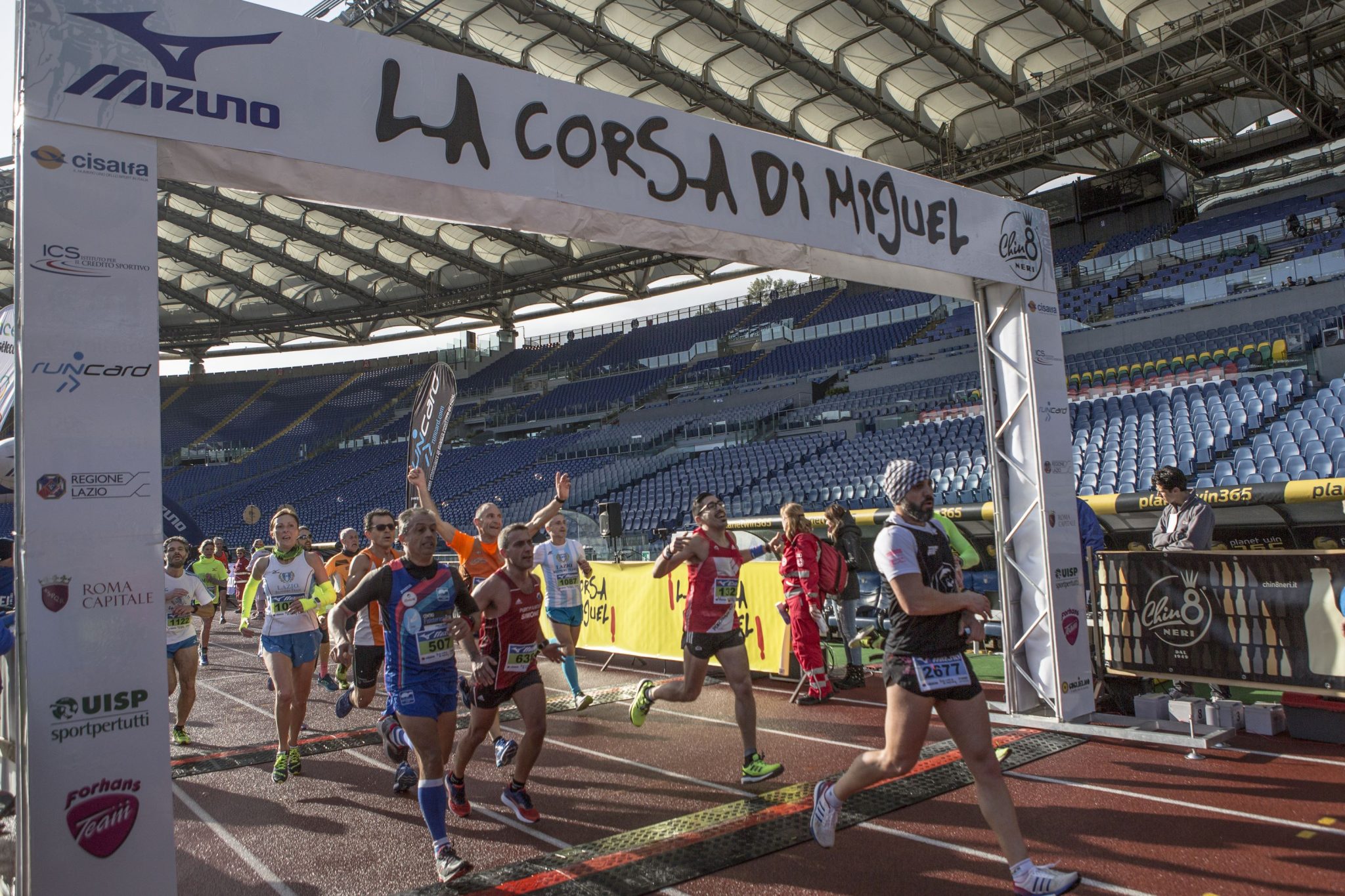 La Corsa di Miguel compie 25 anni - Sportopolis