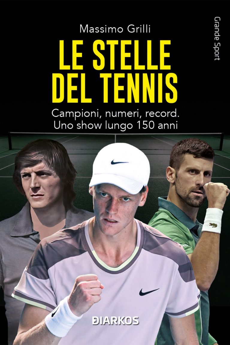 Le stelle del tennis in un libro - Sportopolis